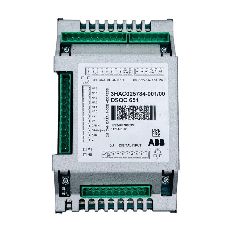 IRC5 DSQC651 I/O板3HAC025784-001_佛山超仁机器人科技有限公司