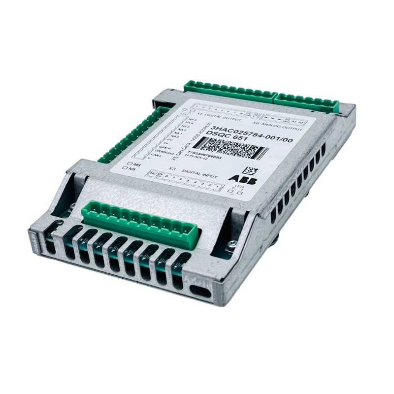 IRC5 DSQC651 I/O板3HAC025784-001_佛山超仁机器人科技有限公司