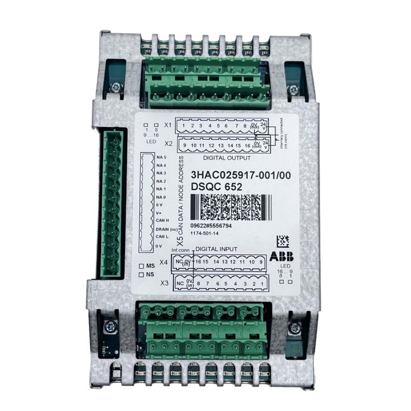 IRC5 DSQC652 I/O板3HAC025917-001_佛山超仁机器人科技有限公司