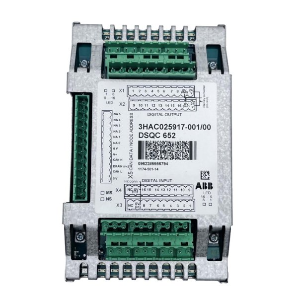 IRC5 DSQC652 I/O板3HAC025917-001_佛山超仁机器人科技有限公司