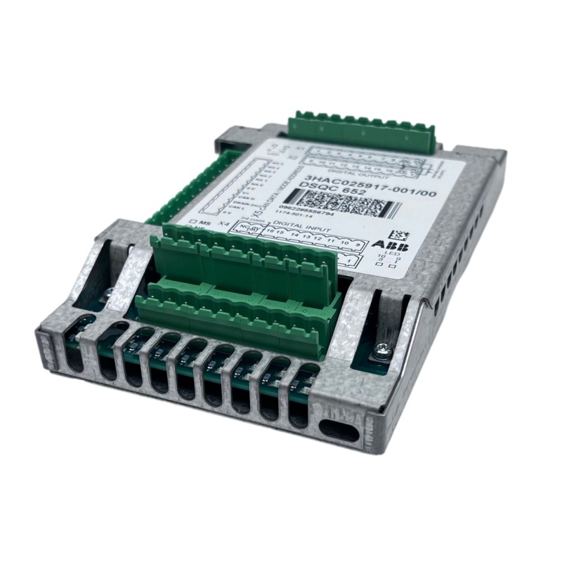 IRC5 DSQC652 I/O板3HAC025917-001_佛山超仁机器人科技有限公司