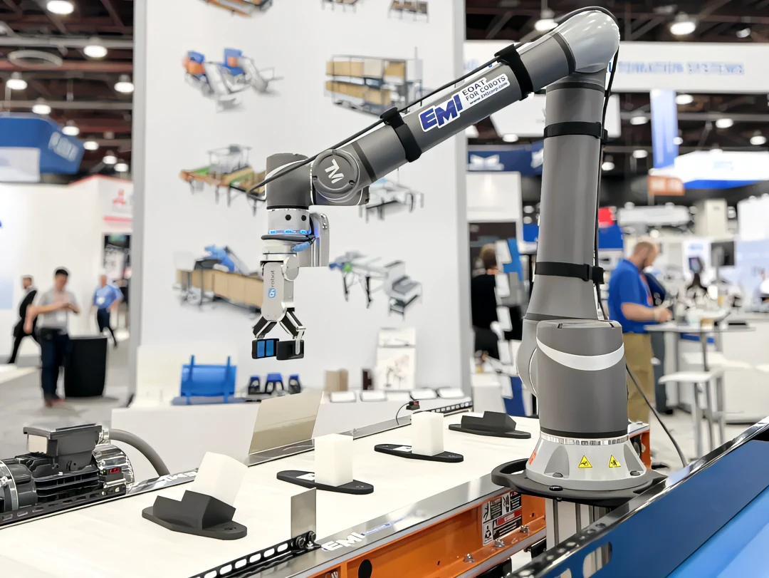 达明机器人携新品TM AI Cobot 25S亮相美国Automate展会-达明机器人（上海）有限公司