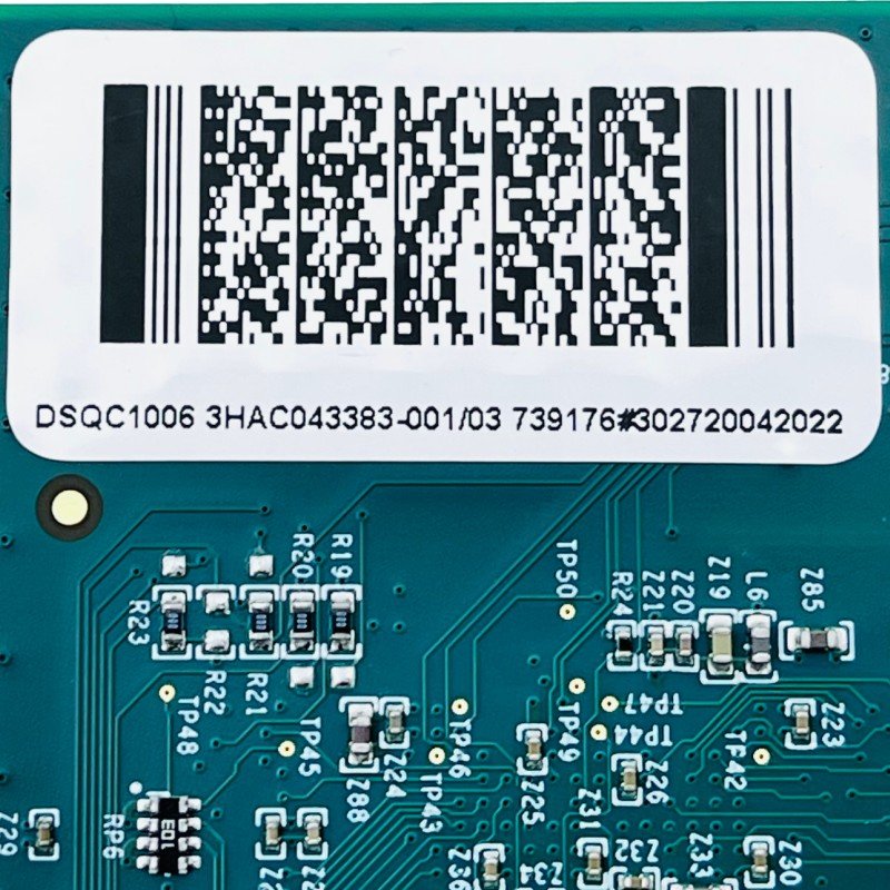 IRC5 DSQC1006 DeviceNet板卡3HAC043383-001_佛山超仁机器人科技有限公司
