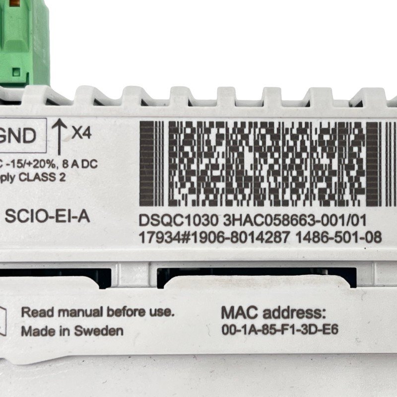 IRC5 DSQC1030 I/O模块3HAC058663-001_佛山超仁机器人科技有限公司