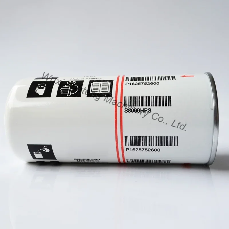 Atlas Copco air compressor Oil filter spare parts 1625752600