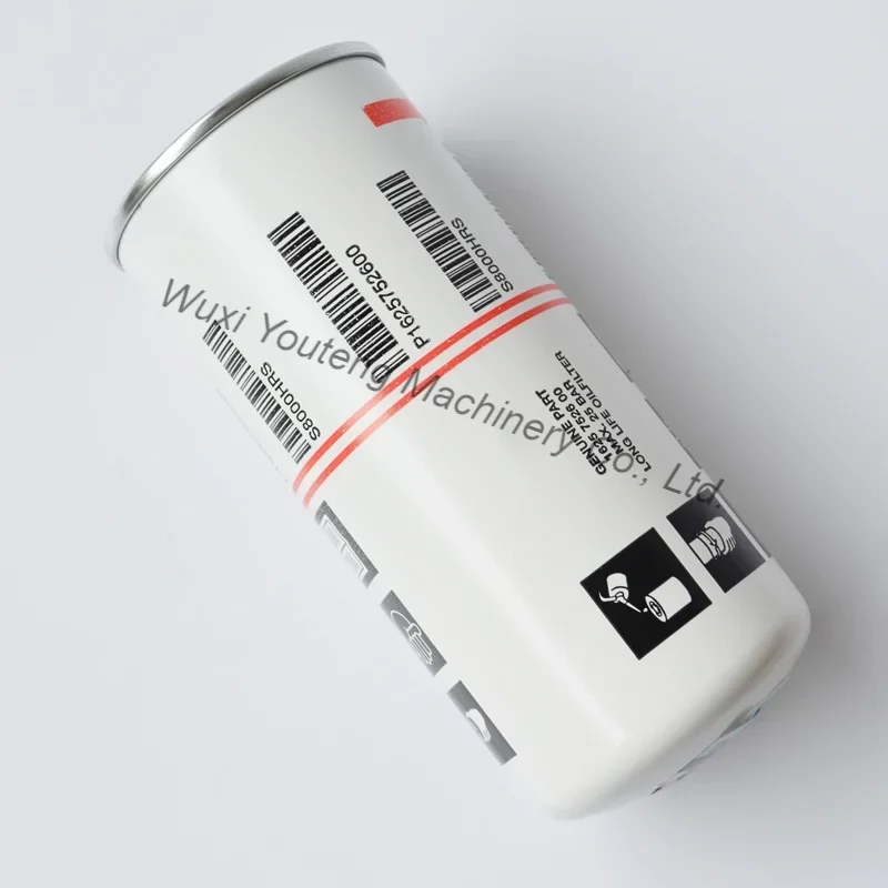 Atlas Copco air compressor Oil filter spare parts 1625752600