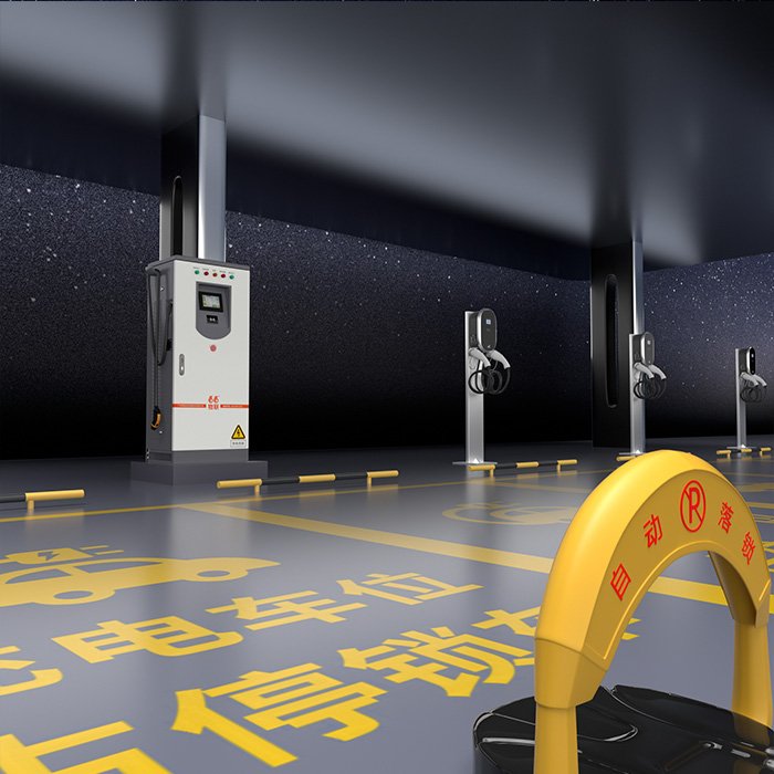 大直流充电桩-TF500系列（60~160kw）-广州帝能云科技股份有限公司