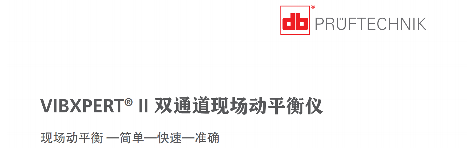 普卢福VIBXPERT II系列VIB5.310B双通道现场动平衡仪-含振动分析功能_上海垂智供应链科技有限公司