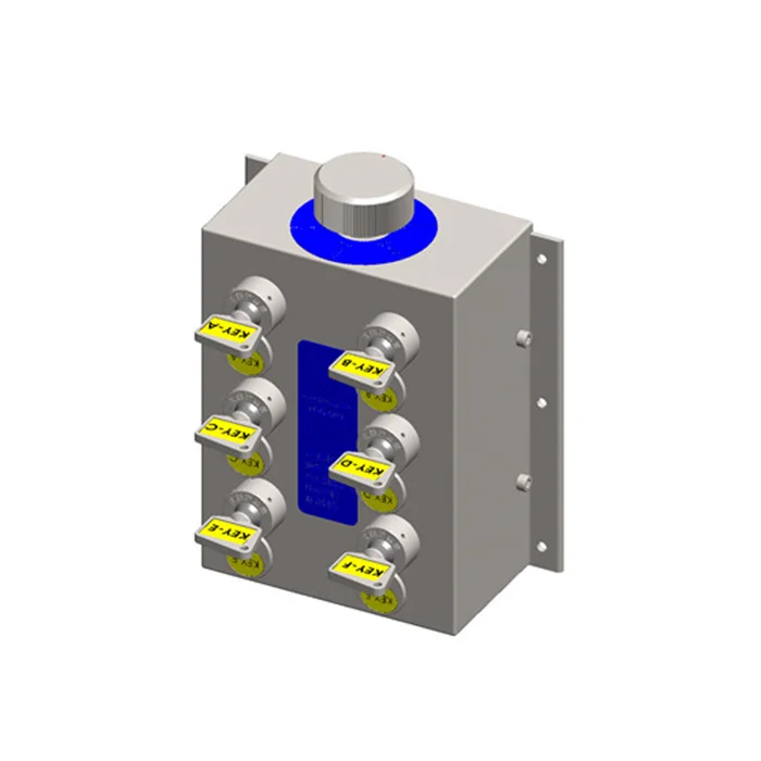 Valve Interlock-Trapped Key Interlocking-Valve Actuator