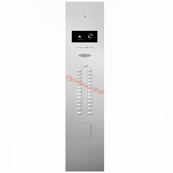 One-Piece Side Mount Elevator Cop Control Box Dealer-Stainless Steel ...