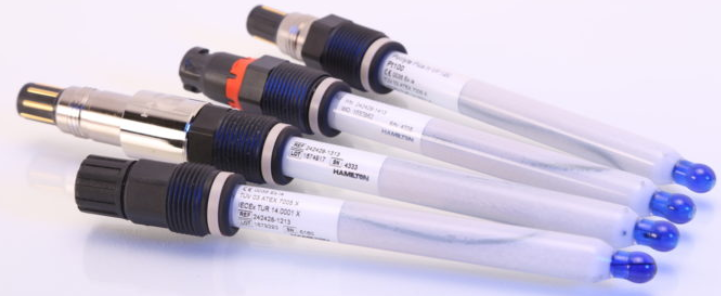 Hamilton 哈美顿 填充聚合物的 pH 和 ORP 传感器:Polyte Plus H VP 120 Pt1000：242428-1112 -上海归真仪器设备有限公司