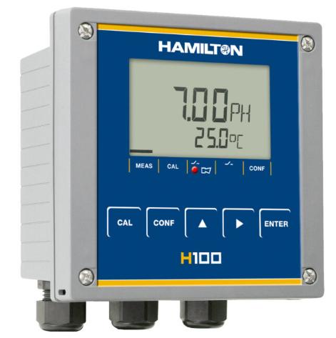 Hamilton 哈美顿 变送器 H100 pH 值 -上海归真仪器设备有限公司