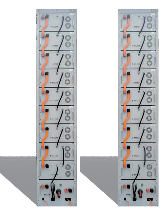 691.2V 206Ah (142.38kWh) Dejin Standard Energy Storage Battery Cluster