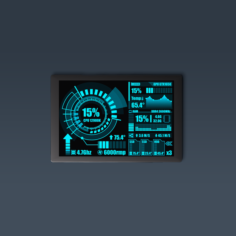 3.5 inch serial screen_Shenzhen QM PanelLan Technology Co.,Ltd.