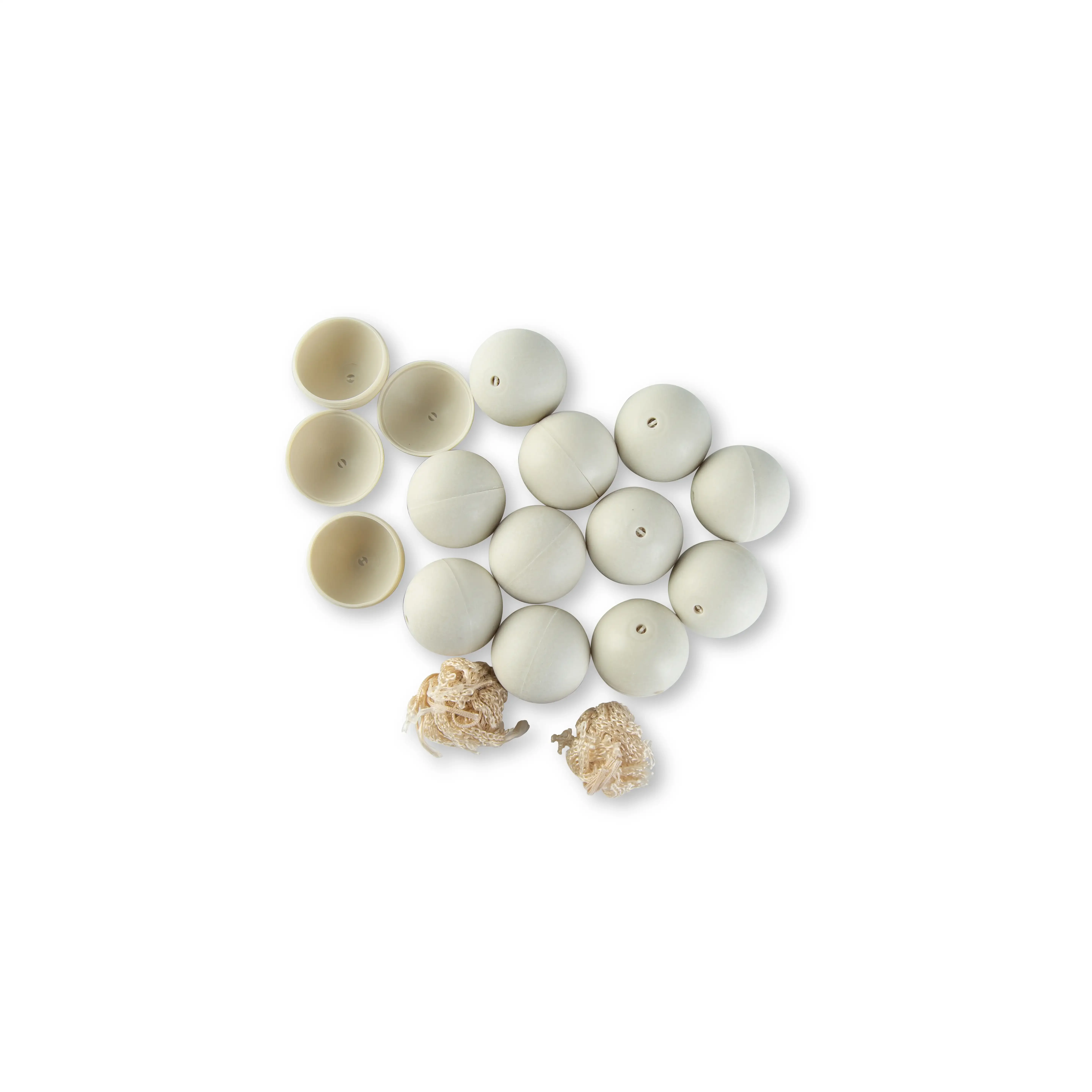 Knotted Biodegradable Temporary Plug Agent Ball Exporter-Downhole-East