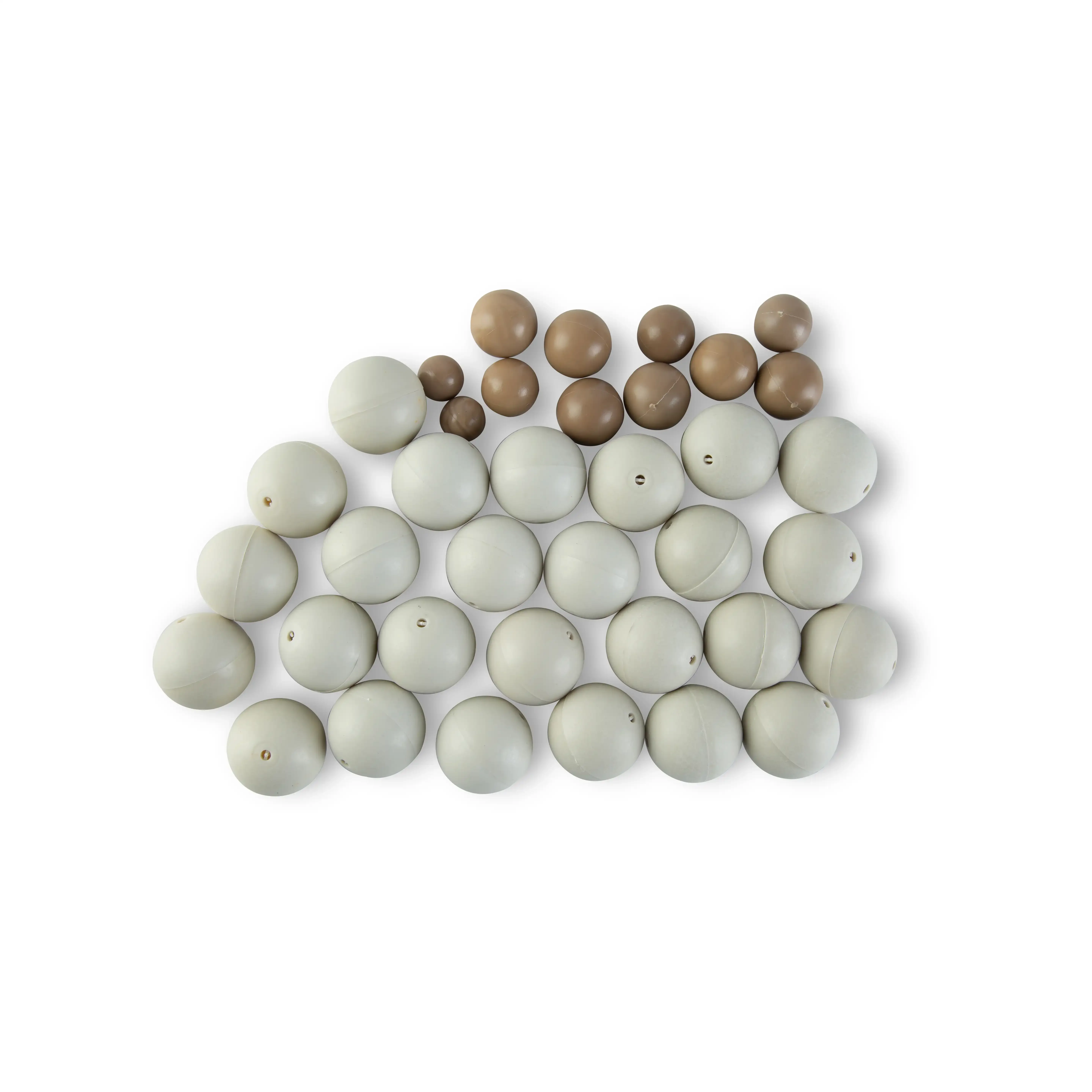 Knotted Biodegradable Temporary Plug Agent Ball Exporter-Downhole-East