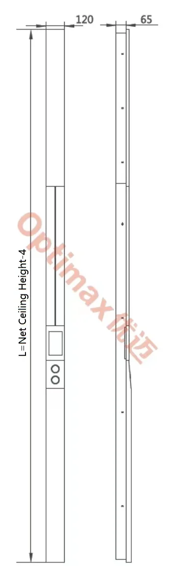 Integrated Arrival Indicator Elevator Hall Lantern Seller-White Light ...