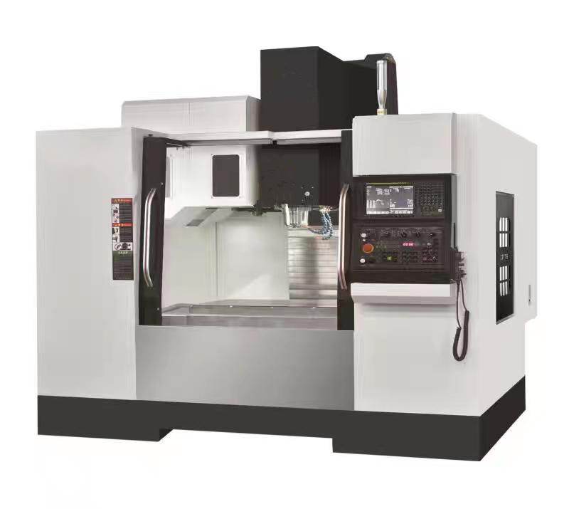 What are the models of vertical machining center?