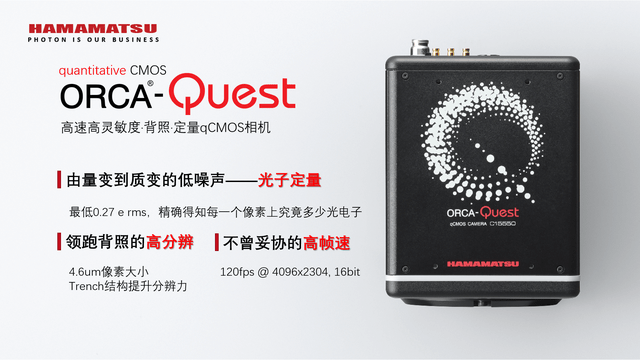 滨松ORCA-Quest qCMOS科研级相机介绍_东方闪光（北京）光电科技有限公司