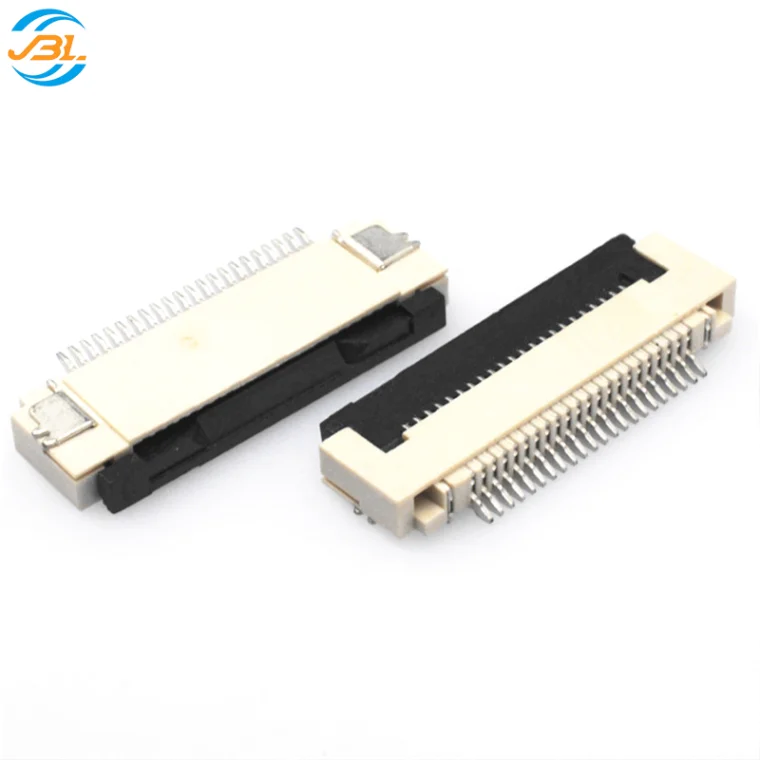 jbl-144031153 0.5mm hinged lock SMT H1.5mm bottom contacts FPC/FFC ...