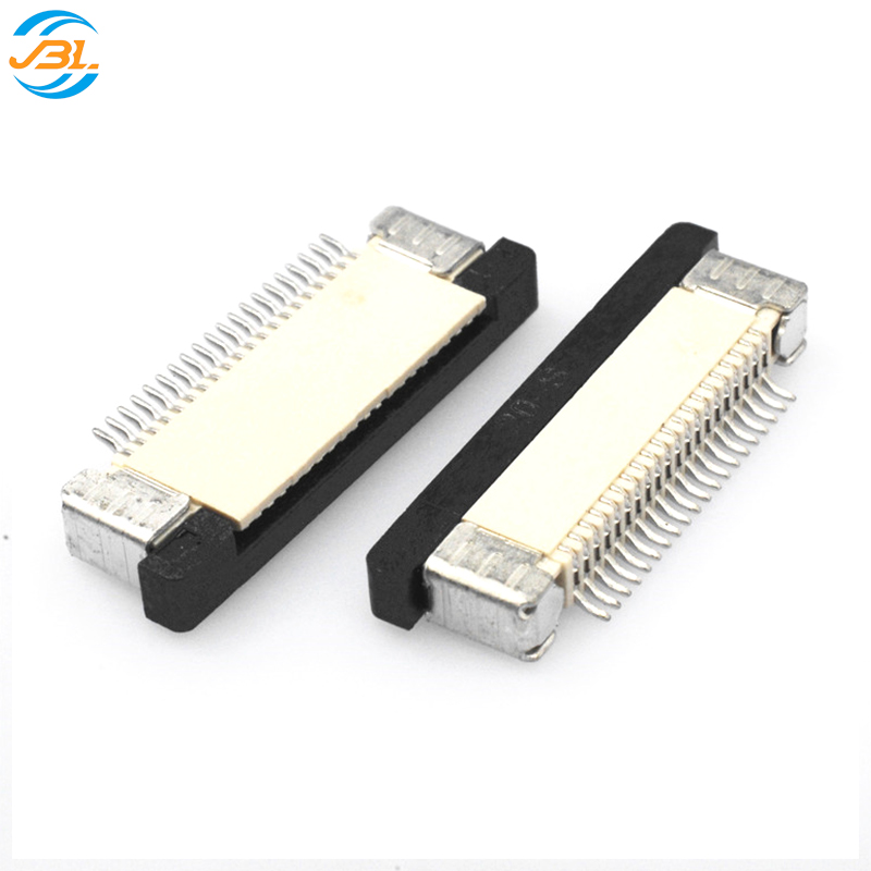 jbl-14403156 0.5mm ZIF SMT H2.0mm bottom/upper contacts FPC/FFC connector