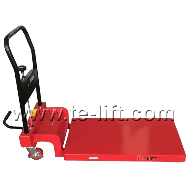 Electric Hydraulic Lift Table Scissor Cart Factory-TELIFT