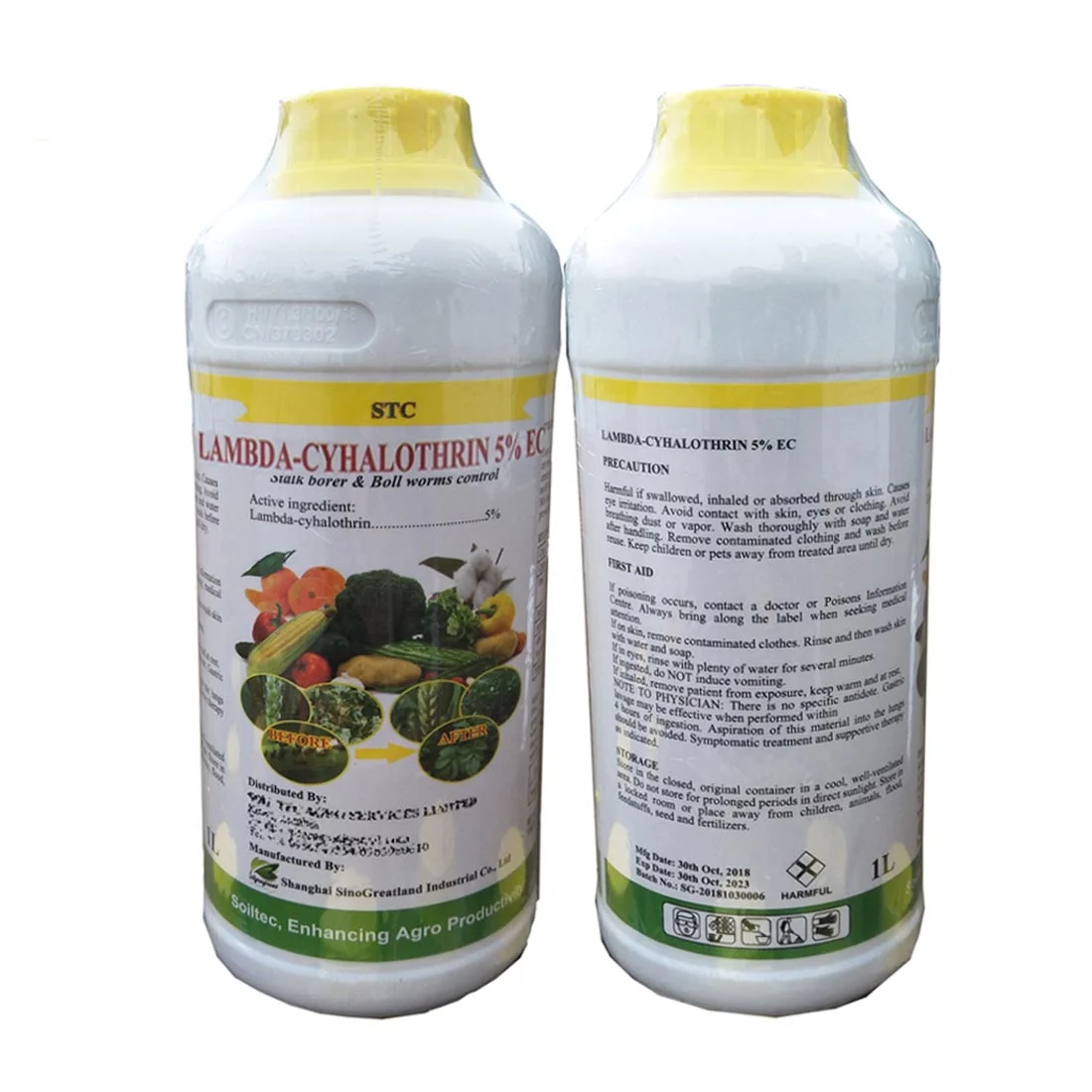High Quality Insecticide Lambda Cyhalothrin Agrogreat Group Manufacturer And Supplier