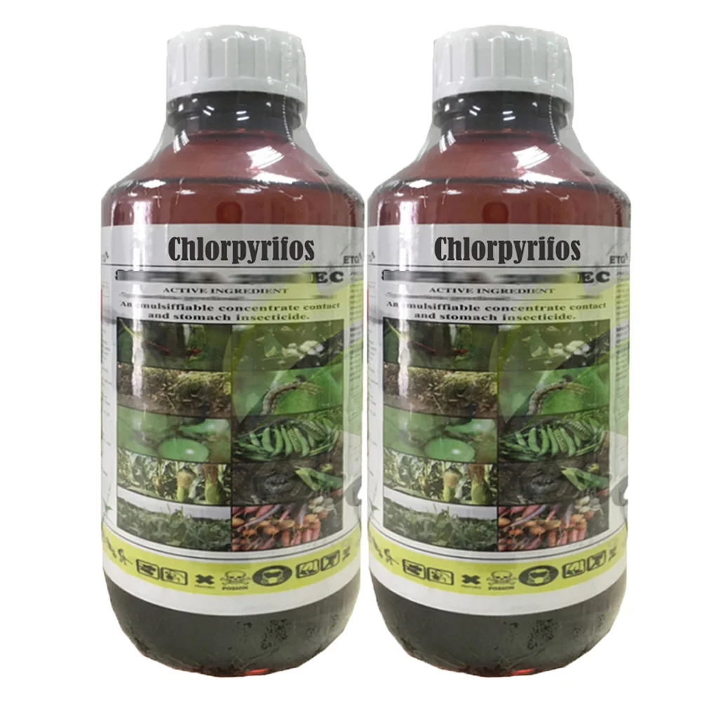 High Quality Insecticide Chlorpyrifos - Agrogreat Group Manufacturer ...