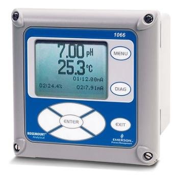 Rosemount 1066 单通道pH变送器：1066-P-AN-上海归真仪器设备有限公司