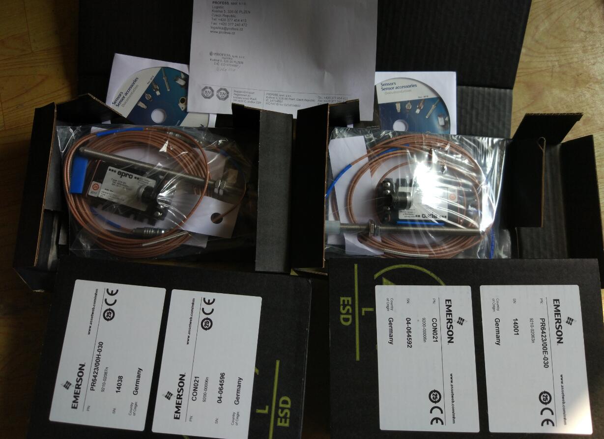德国艾普EPRO产品和型号EPRO传感器EPRO模块EPRO变送器EPRO振动探头涡流传感器PR6423/012-040 EPRO耐高温振动 ...