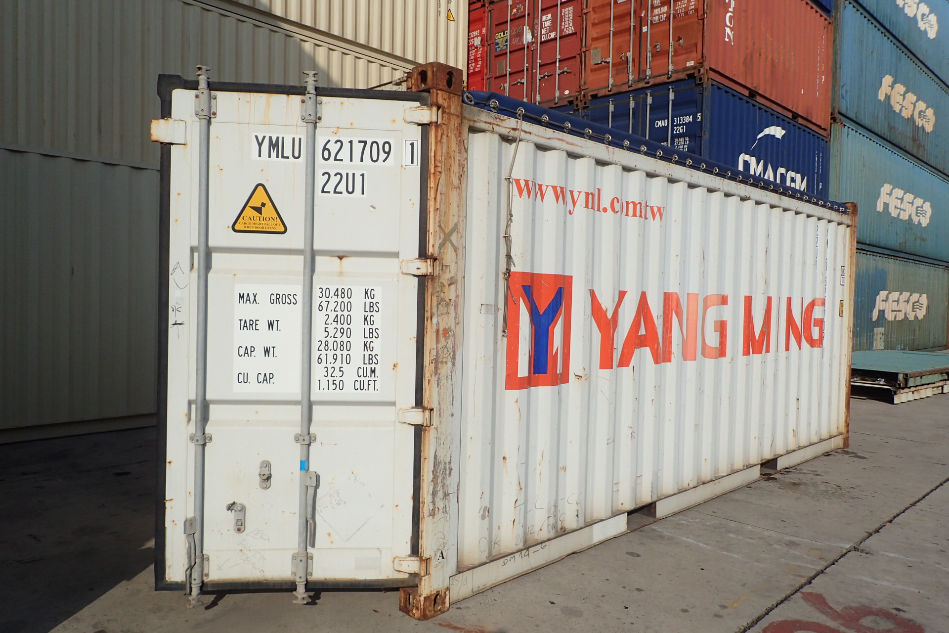 Old 20OT_上海弘信集装箱服务有限公司