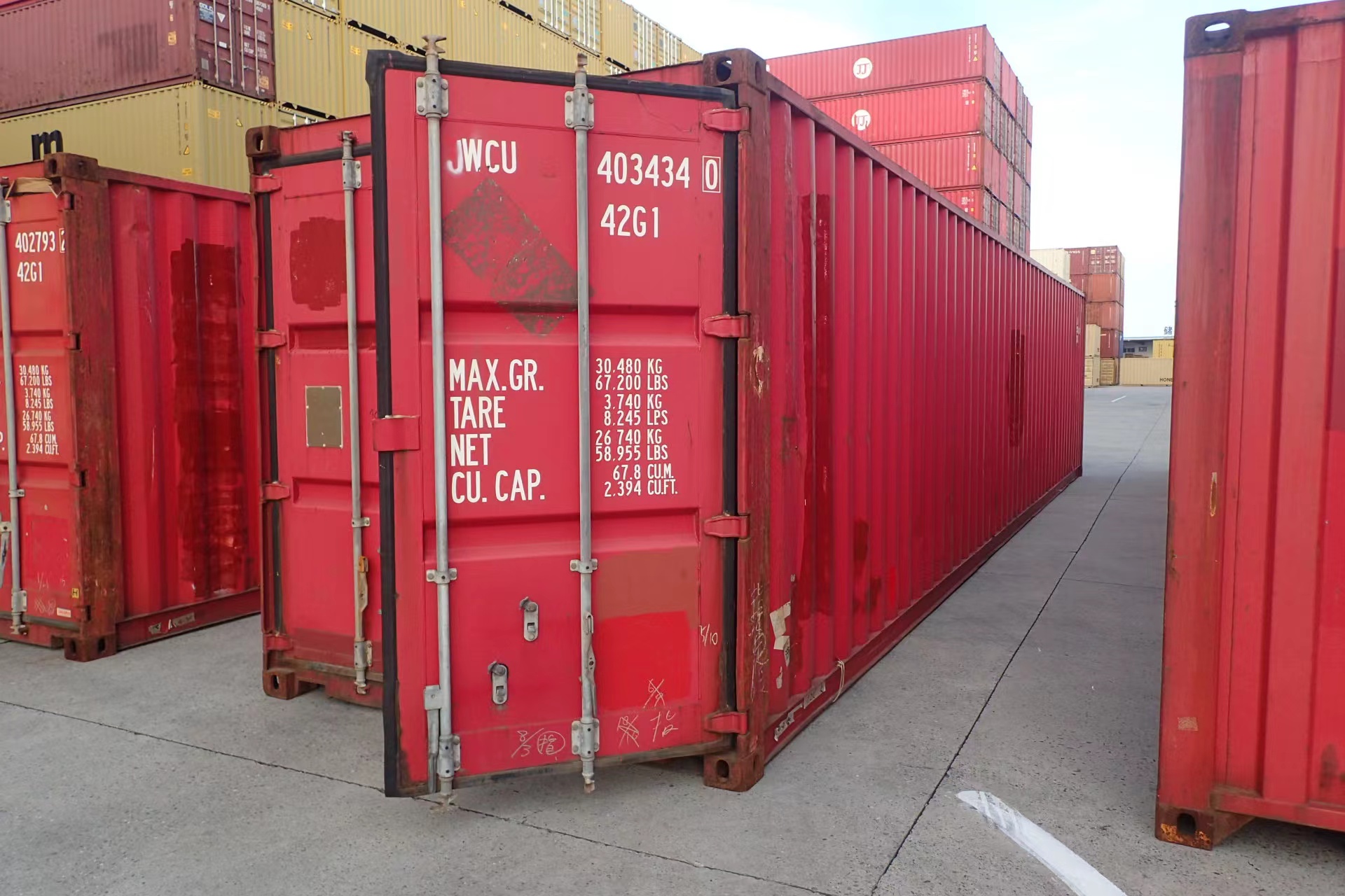 Old 40GP_上海弘信集装箱服务有限公司