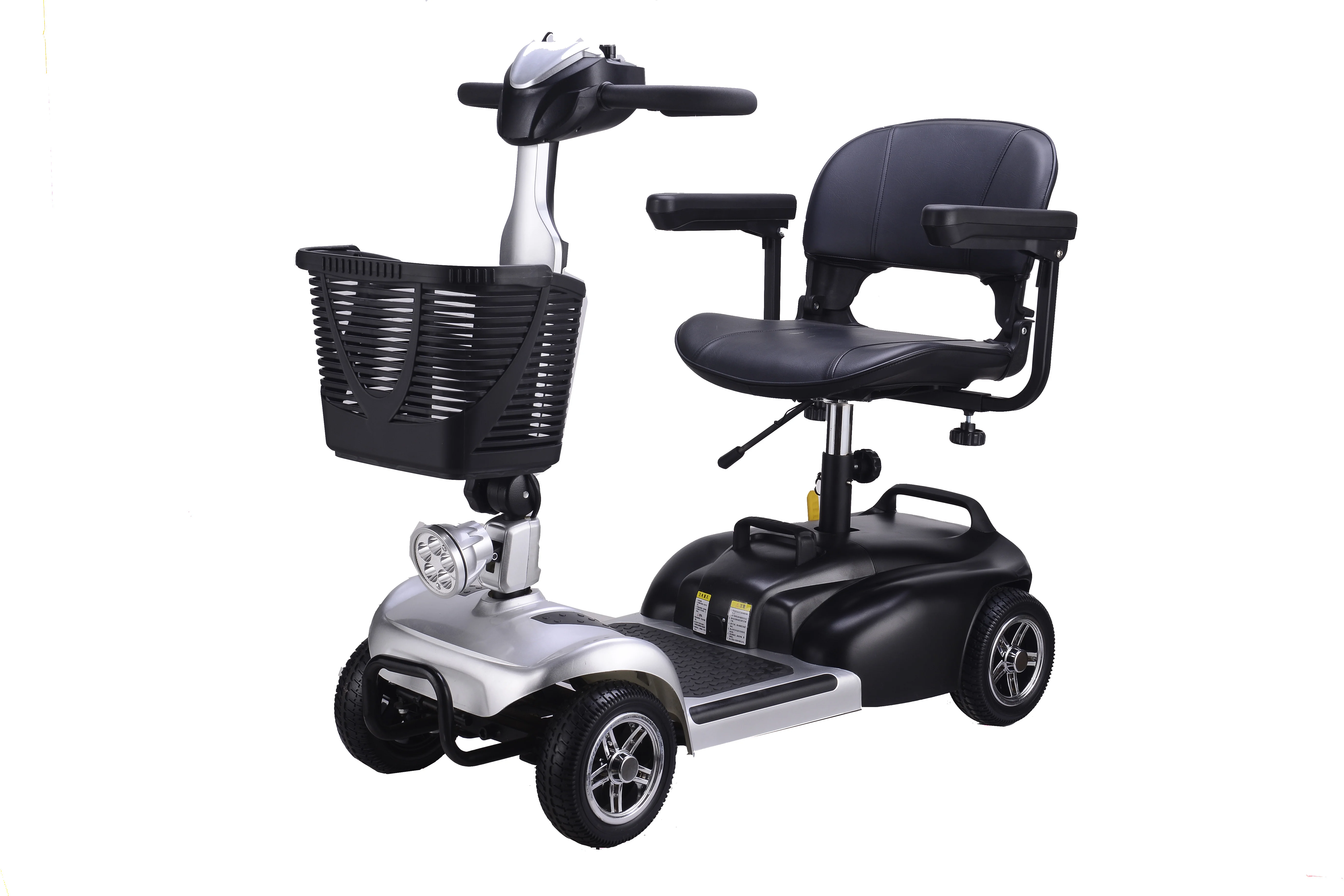 Four-Wheel Electric Mobility Scooters: Exploring Benefits and Key ...