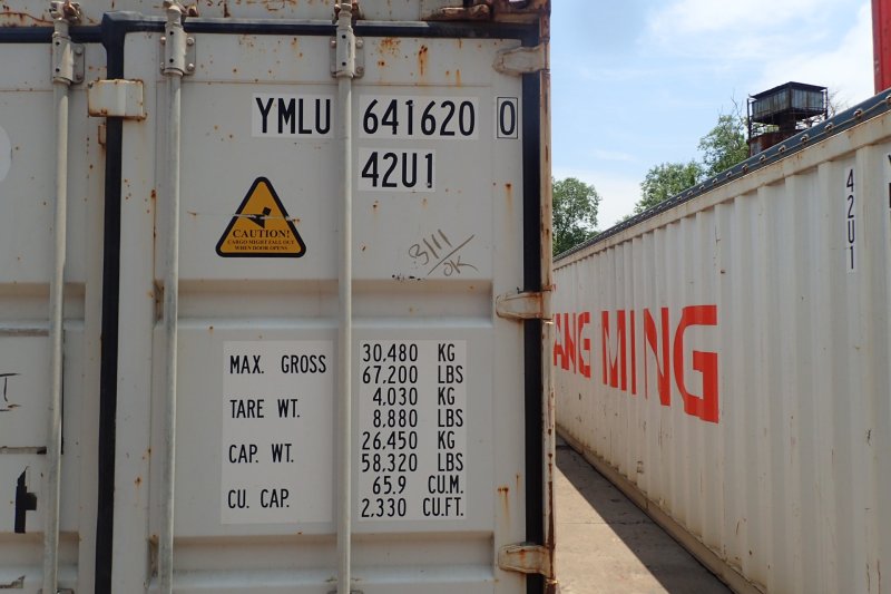 Old original 40OT_上海弘信集装箱服务有限公司