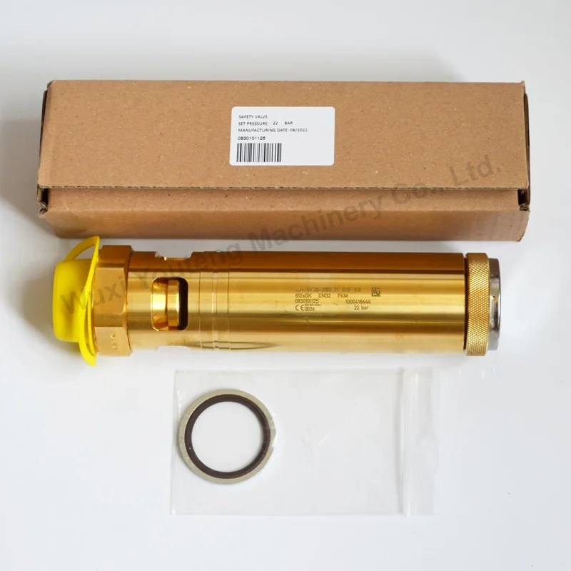 Atlas Copco Safety Valve Kit 1837006311