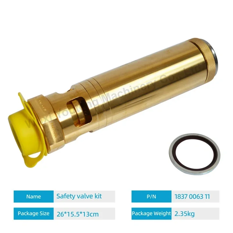 Atlas Copco Safety Valve Kit 1837006311