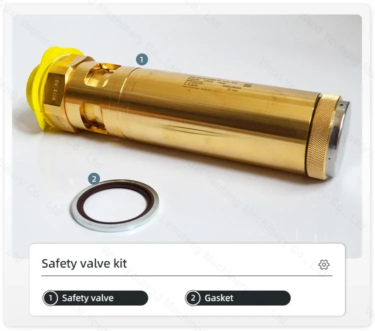 Atlas Copco Safety Valve Kit 1837006311