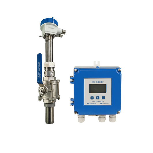 Plug-in electromagnetic flow sensor-Hangzhou Zhenhua Instrument Co., Ltd.