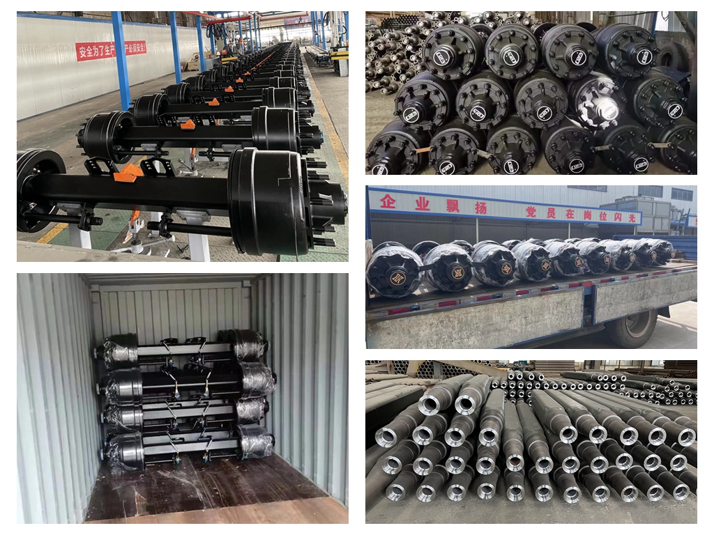 Heavy Duty Trailer Axle