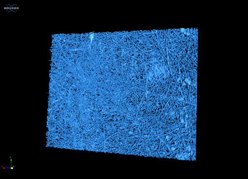 三维X射线显微镜（3D XRM）在纸张纤维微观结构表征中的应用_束蕴仪器（上海）有限公司