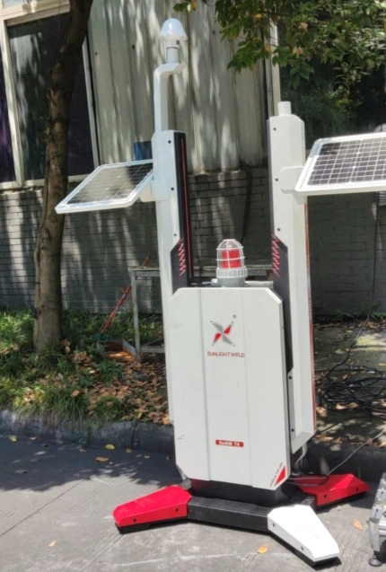 Lightning protection and warning system-lightning strike counter