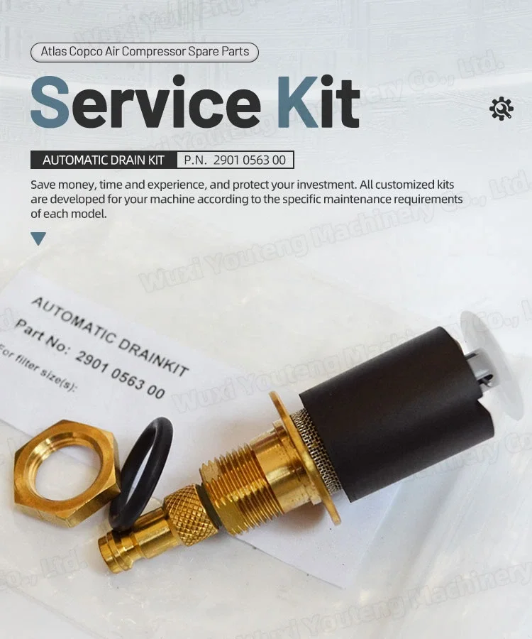 Atlas Automatic Drain Kit 2901056300 Supplier & Manufacturer