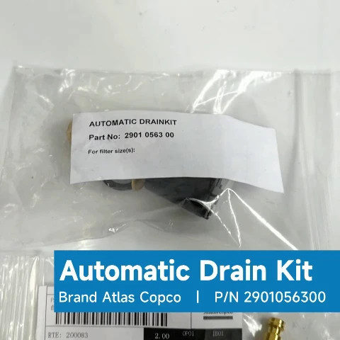 Atlas Automatic Drain Kit 2901056300 Supplier & Manufacturer