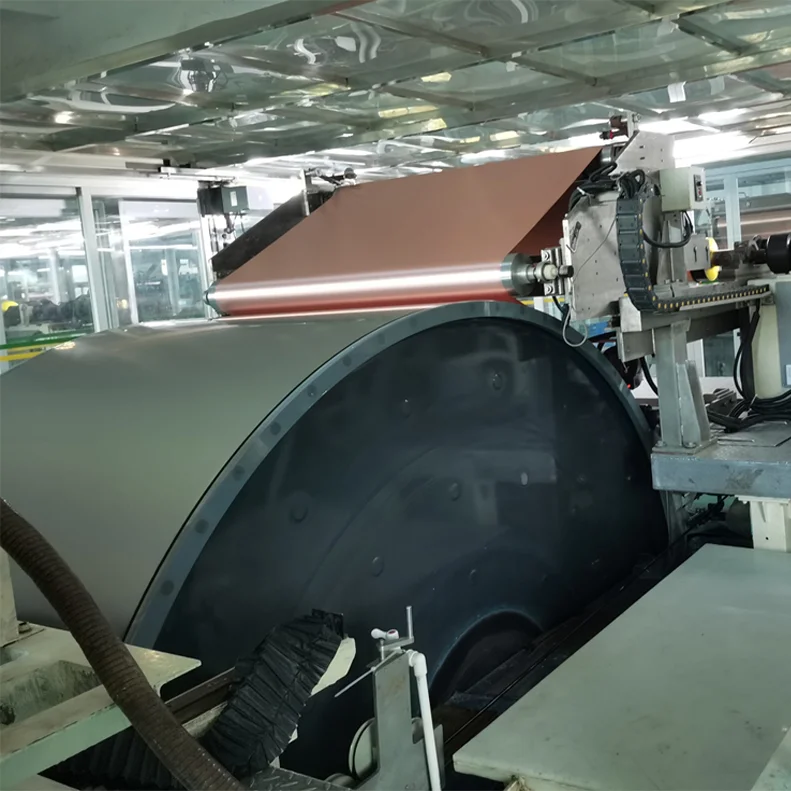 High-Quality Electrode-Posited Copper Foil Equipment Manufacturer - Timonic