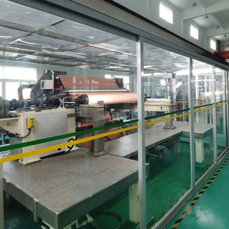 High-Quality Electrode-Posited Copper Foil Equipment Manufacturer - Timonic