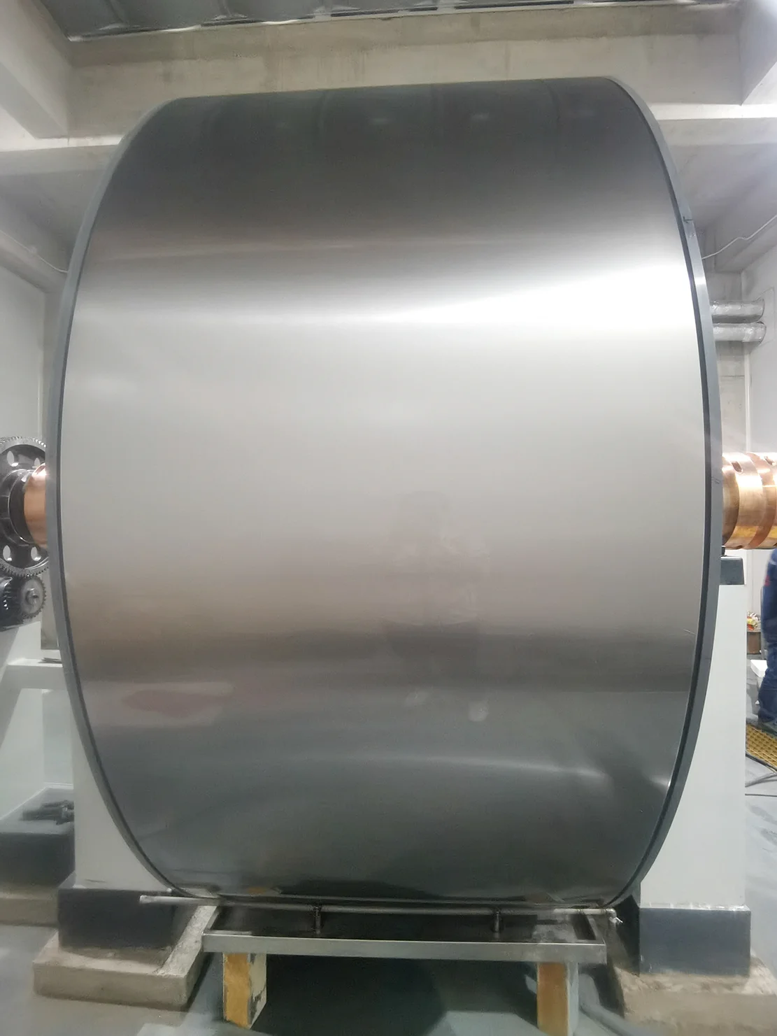 Electrodeposited Copper Foil & Titanium Cathode Drum For Sale | Timonic