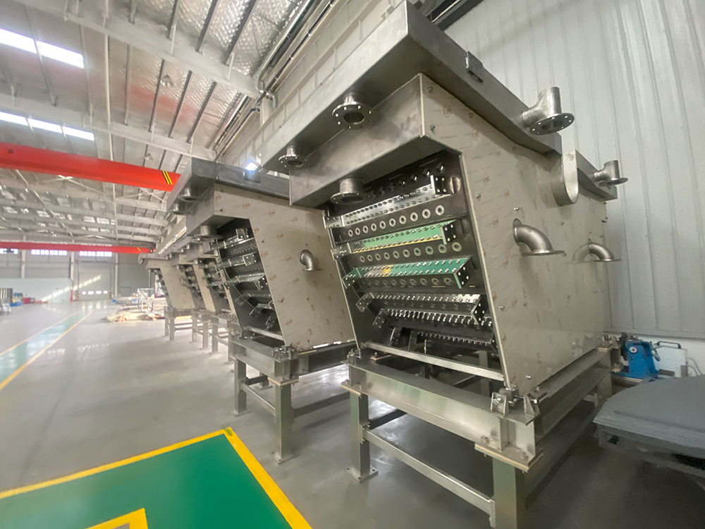 Timonic - Electrode-Posited Copper Foil Titanium Anode Tank