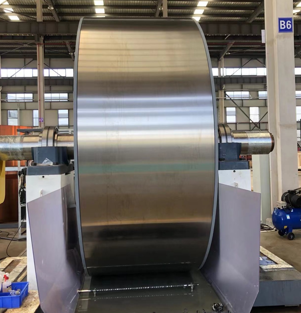 High Quality Titanium Cathode Drum PVA Polishing Machine Manufacturer