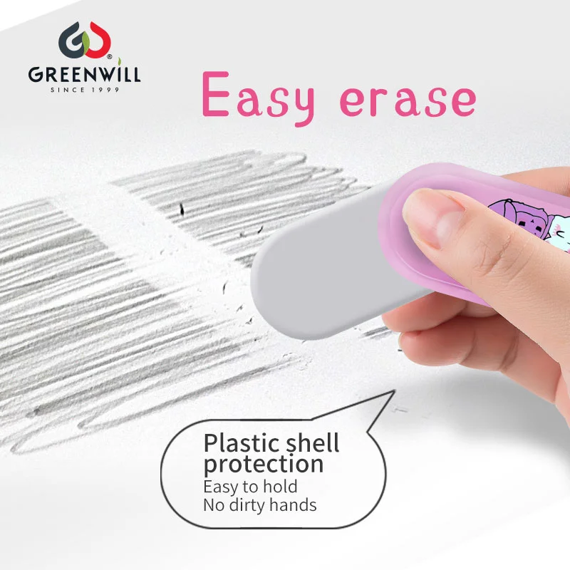 Rotary Eraser Manufacturer-Greenwill Stationery