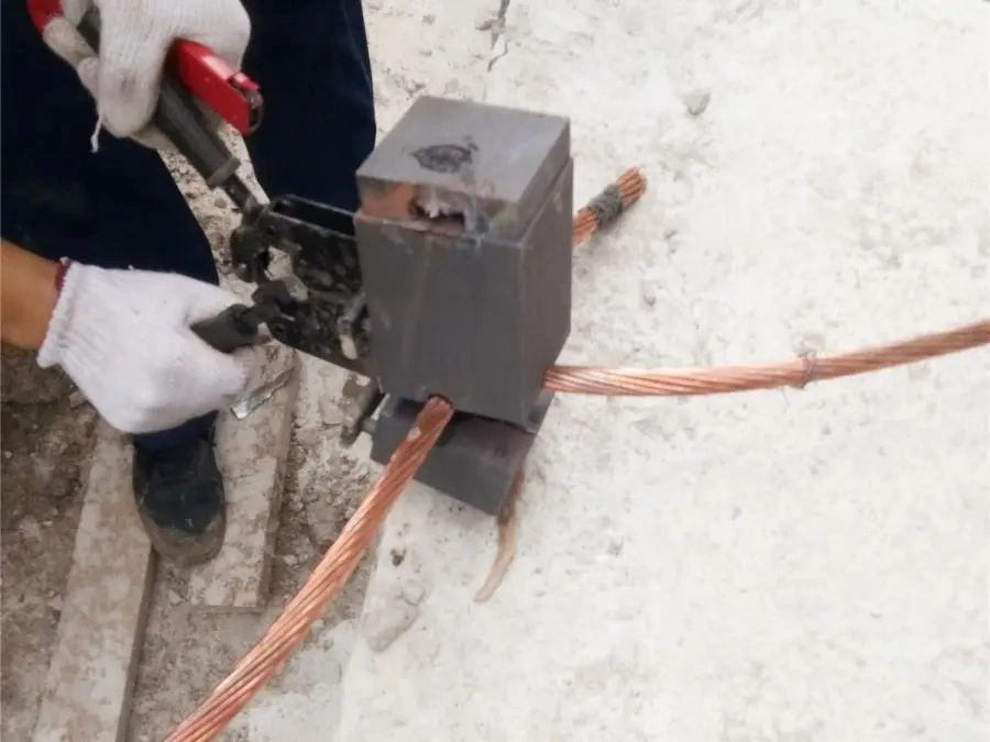 The Operation-Notes Of Exothermic Weld